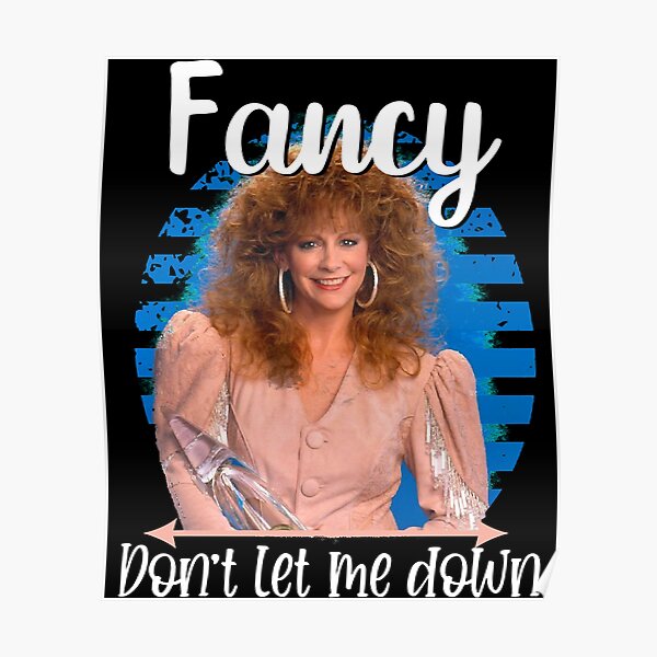 "fancy funny Reba cute For Fans" Poster for Sale by KaiaBartell | Redbubble
