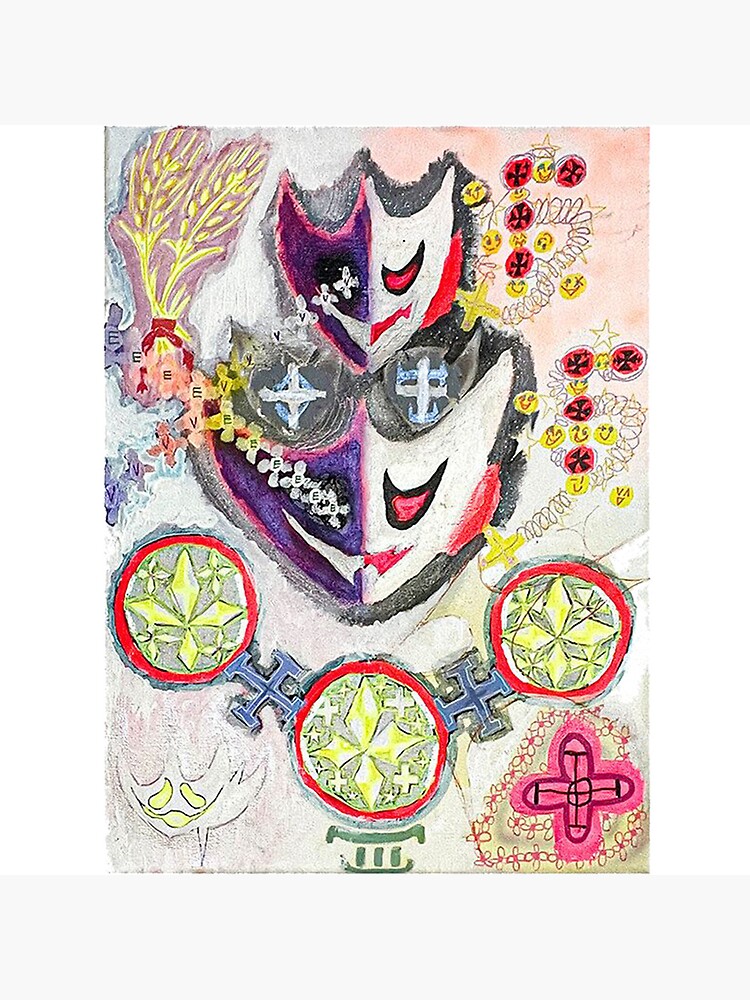 "Bladee art " Poster for Sale by Shieldgang | Redbubble