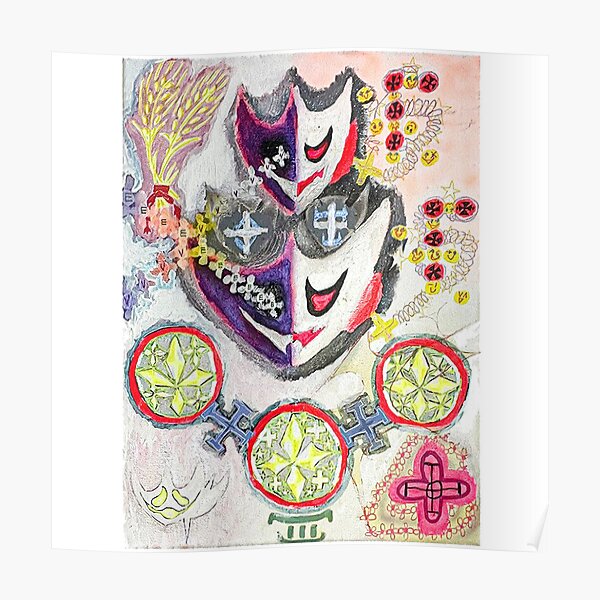 "Bladee art " Poster for Sale by Shieldgang | Redbubble