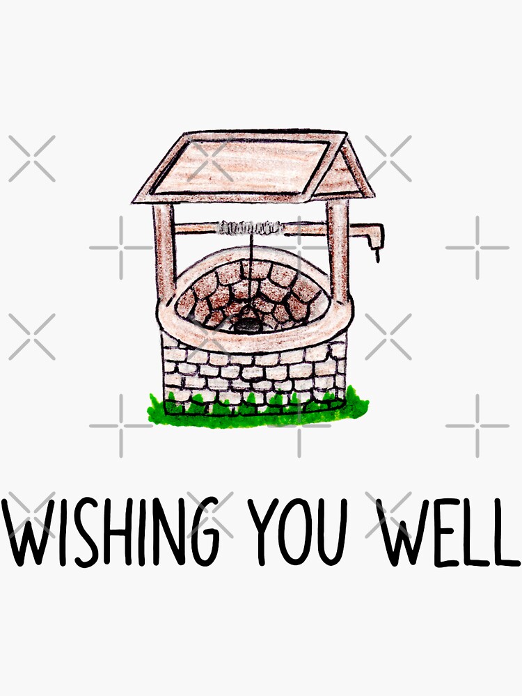 "Get Well Soon Pun – Wishing You Well" Sticker by KarliesKardShop ...