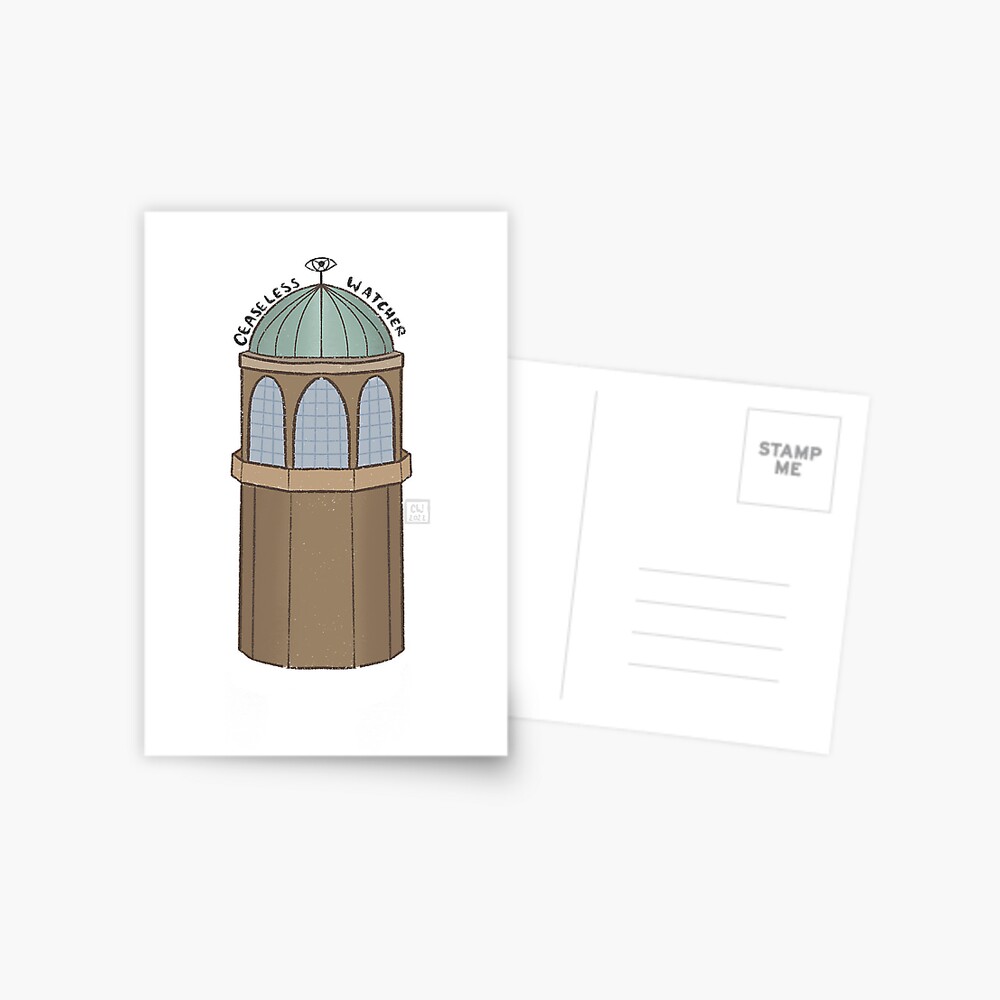 "The Panopticon Ceasless Watcher TMA The Magnus Archives Sticker ...