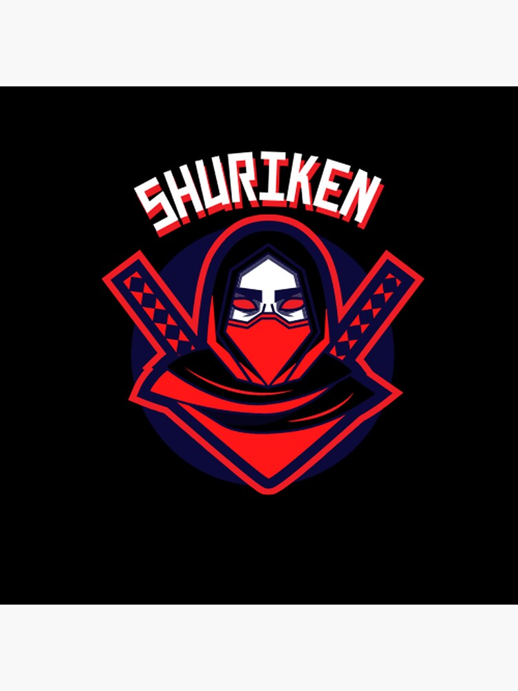"shuriken" Sticker for Sale by wavyy2 | Redbubble