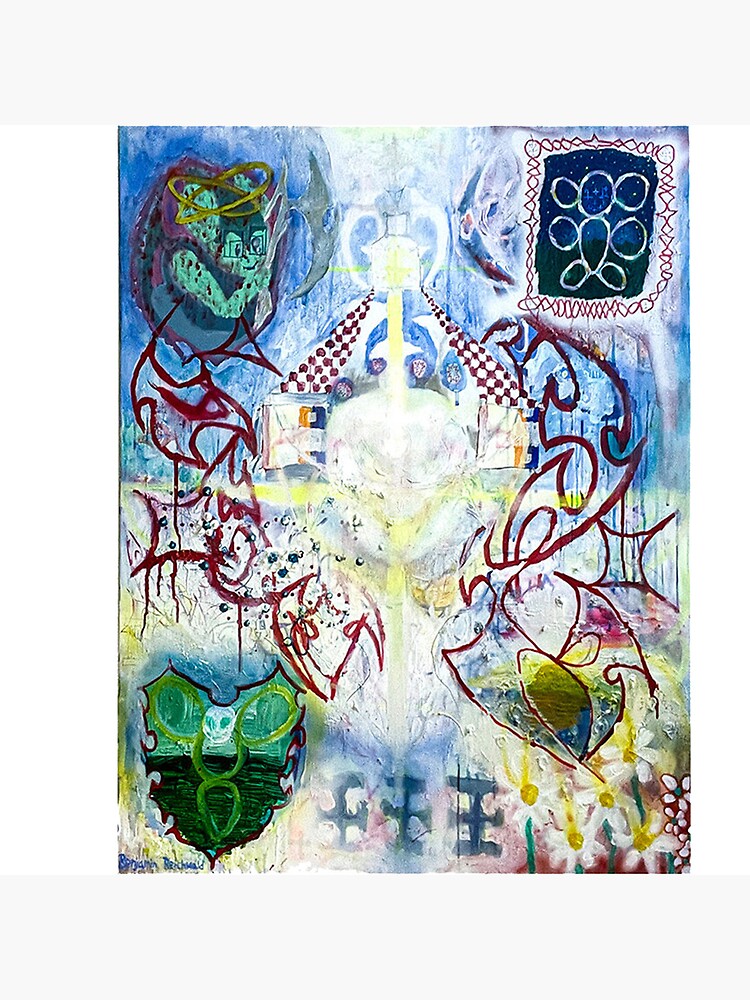 Bladee art Benjamin Reichwald Valencia Sunset Premium Matte Vertical ...