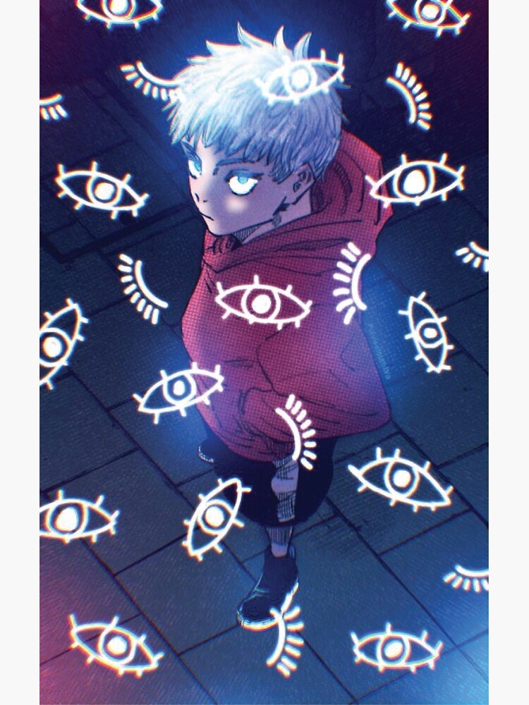 Póster «pequeño gojo satoru» de animervd1 | Redbubble