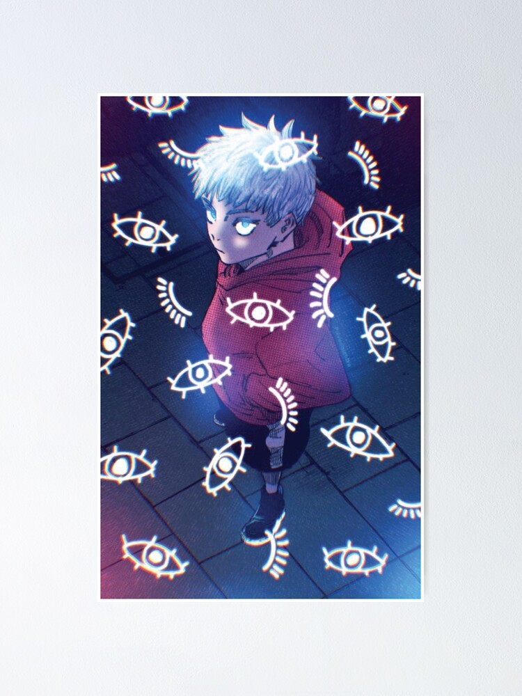 Póster «pequeño gojo satoru» de animervd1 | Redbubble