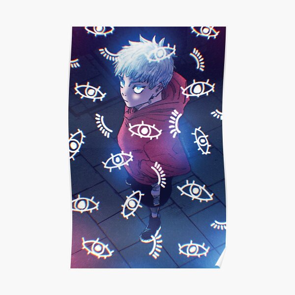 Póster «pequeño gojo satoru» de animervd1 | Redbubble