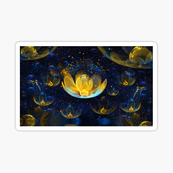 "lotus" Sticker by oracleshop2022 | Redbubble