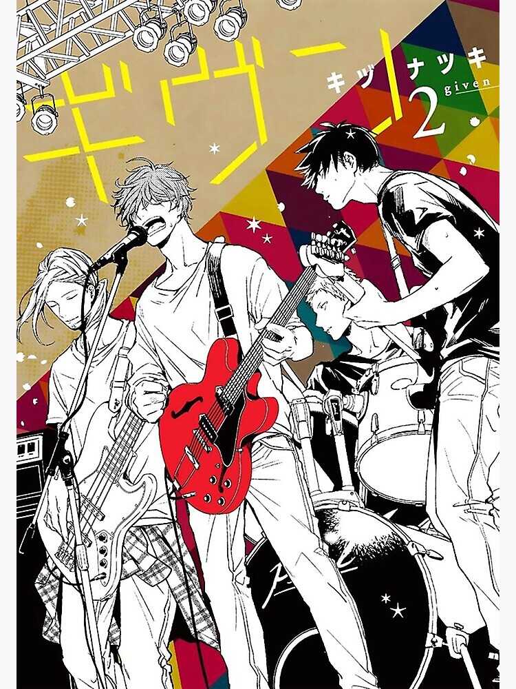 "Given poster" Poster by robertsuggs | Redbubble