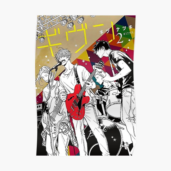 "Given poster" Poster by robertsuggs | Redbubble