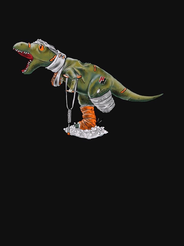 "How Ridiculous Merch Rexy Navy Shirt - Long Sleeve Classic T-Shirt ...