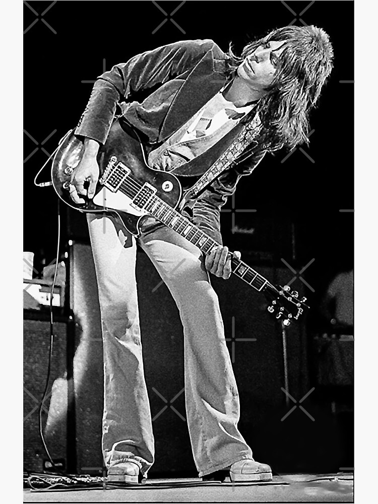 The Top Traits Jeff Beck Ceos Have In Common Sticker sold by ...