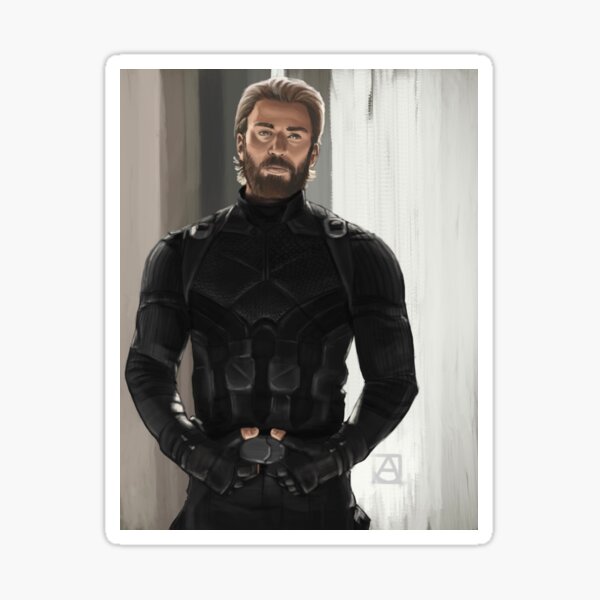 "Black suit" Sticker by janus-arte | Redbubble