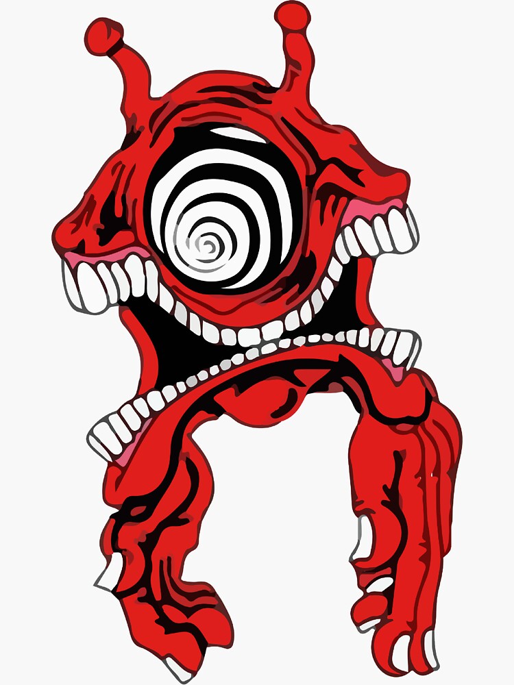 "Subtronics " Sticker by luiist | Redbubble