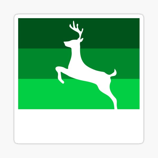 "Deer" Sticker by gabbledesign | Redbubble