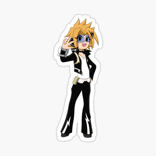 "Kaminari Denki" Sticker by AppleAnne | Redbubble