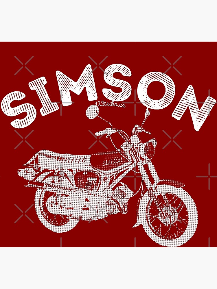 "Simson S51 Elektronik V3" Poster for Sale by mipimi | Redbubble