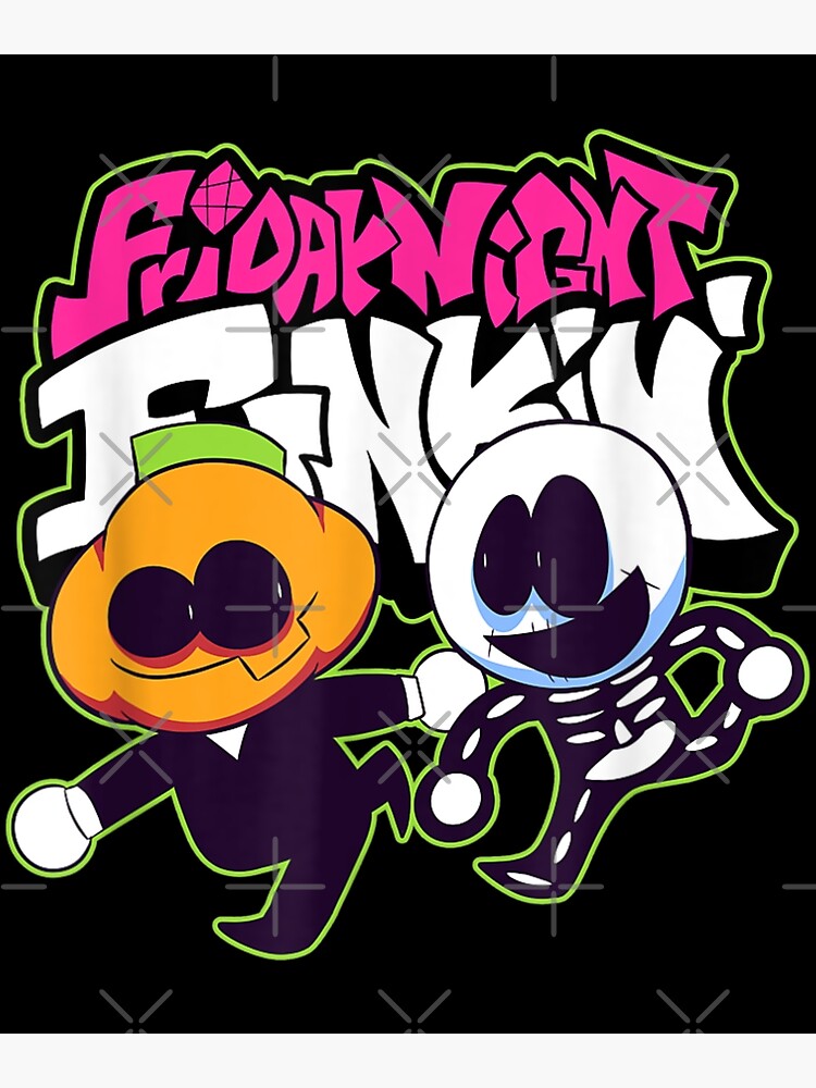 "Friday Night Funkin Pump And Skid" Poster for Sale by ArianaTagli ...