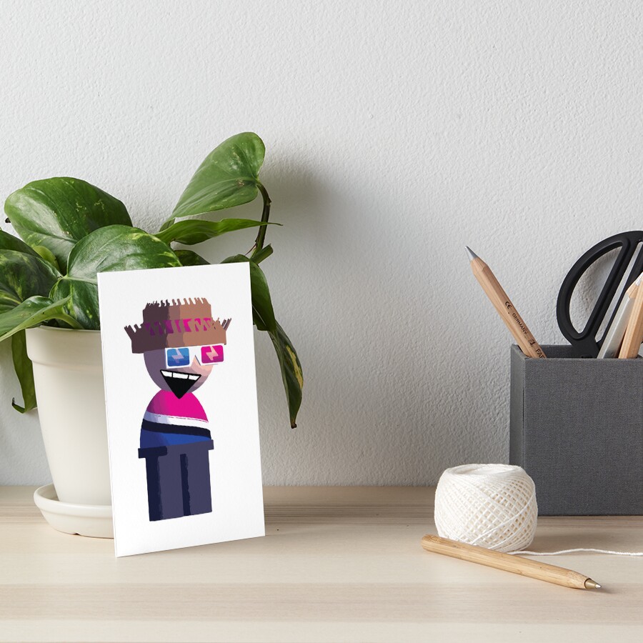 "Banjex fnf" Art Board Print by spamton-funny | Redbubble