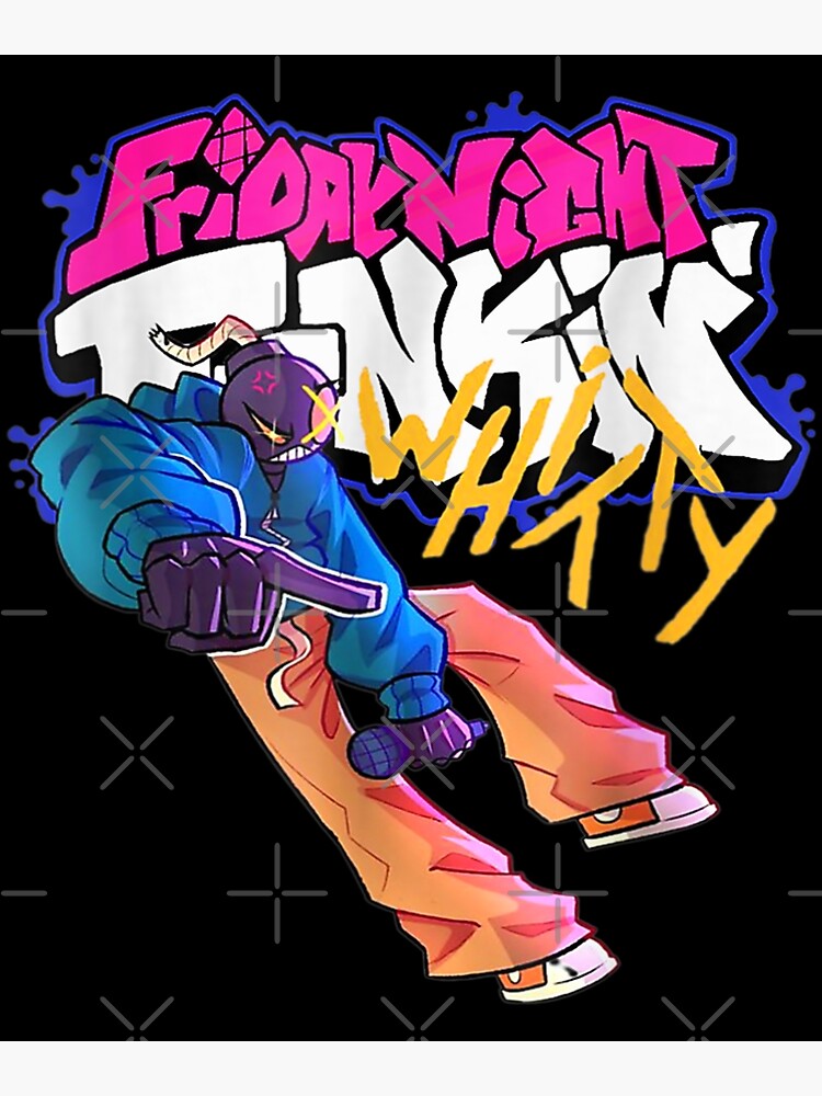 "Friday Night Funkin Whitty Kids" Photographic Print for Sale by ...