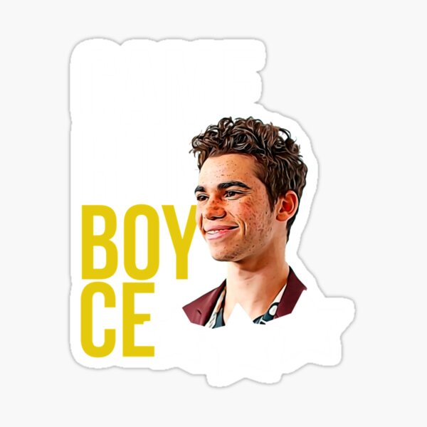 "Cameron Boyce Classic T-Shirt" Sticker by DomiReisch | Redbubble