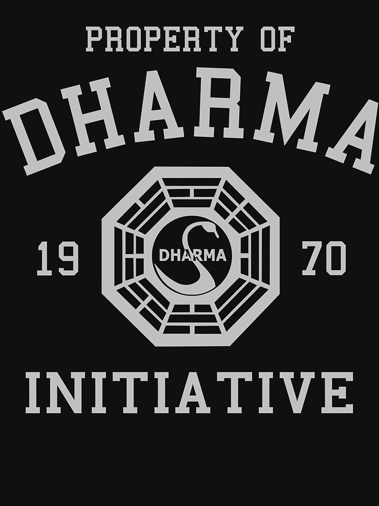 "Dharma initiative professional graphics classic t shirt" T-shirt by ...