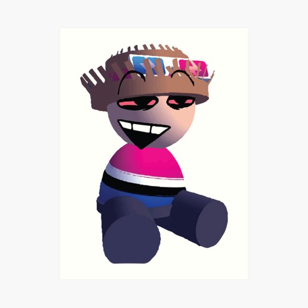 "Banjex fnf" Art Print for Sale by spamton-funny | Redbubble