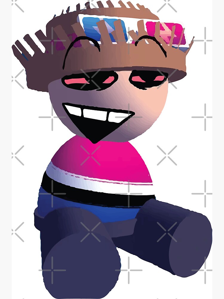 "Banjex fnf" Art Print for Sale by spamton-funny | Redbubble