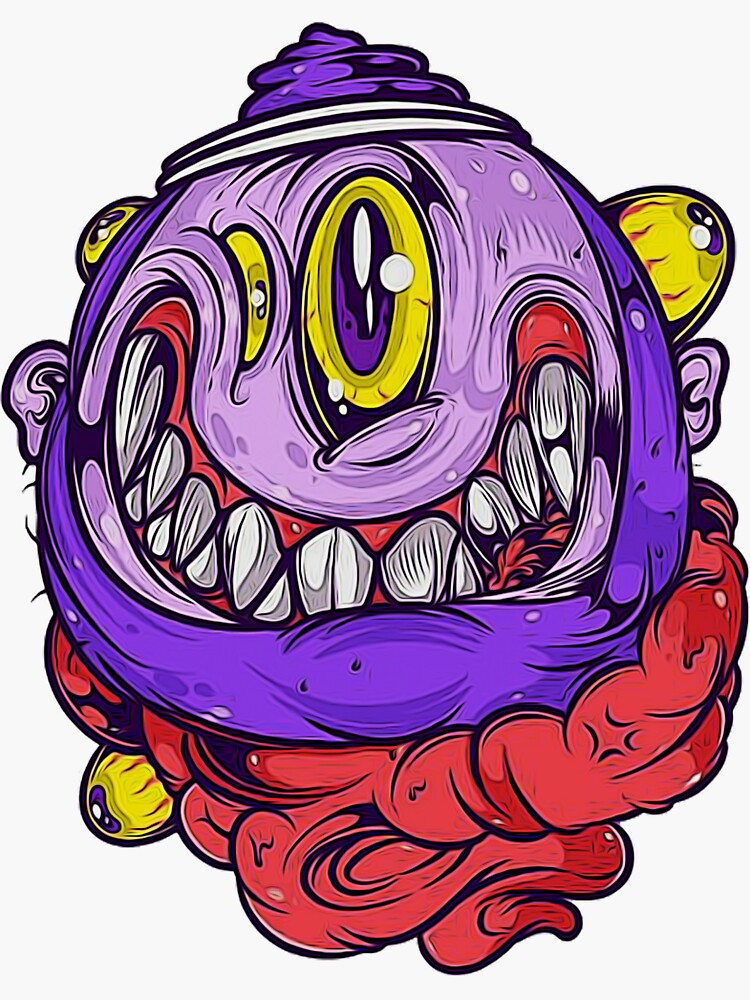 "doodle art work" Sticker by AudyStudio | Redbubble