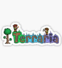 Terraria: Pegatinas | Redbubble