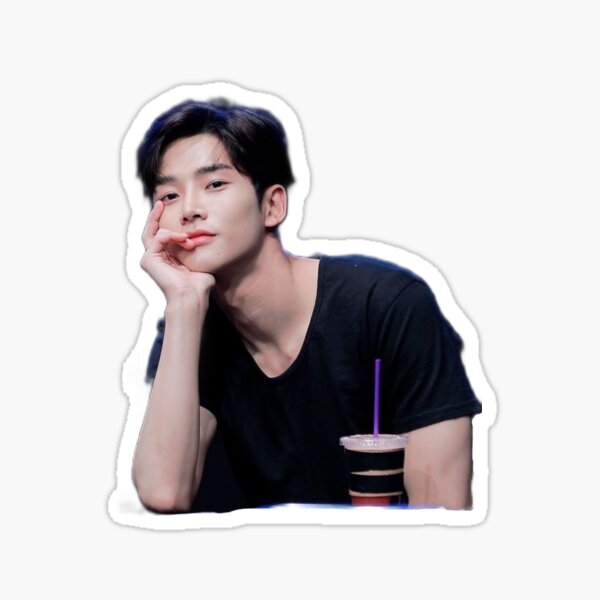 "Rowoon" Sticker by Divya21 | Redbubble