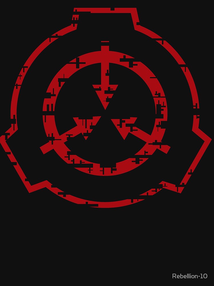 "SCP foundation symbol " T-shirt by Rebellion-10 | Redbubble