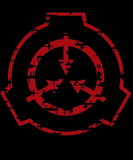 "SCP foundation symbol " Poster by Rebellion-10 | Redbubble