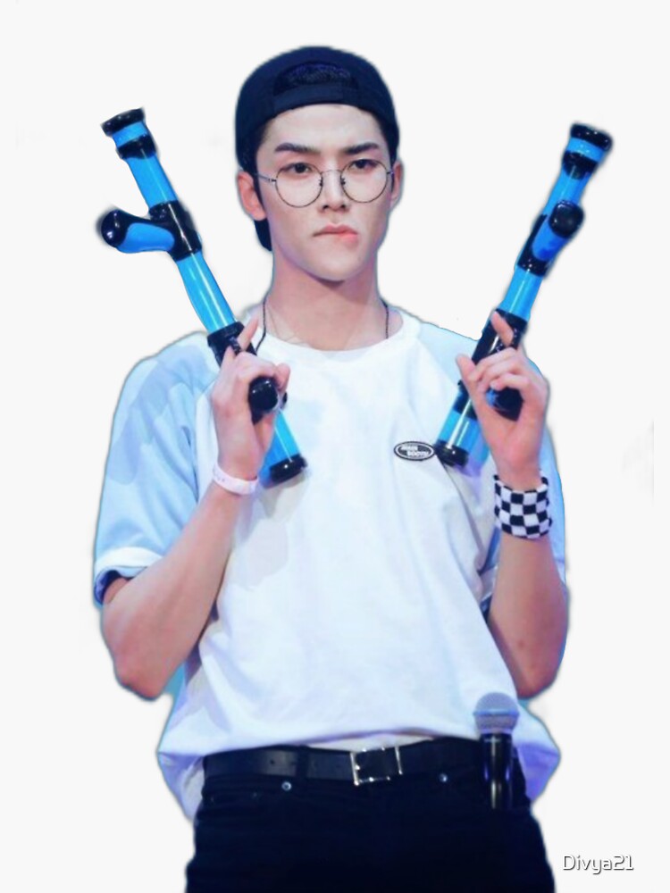 "Rowoon" Sticker by Divya21 | Redbubble