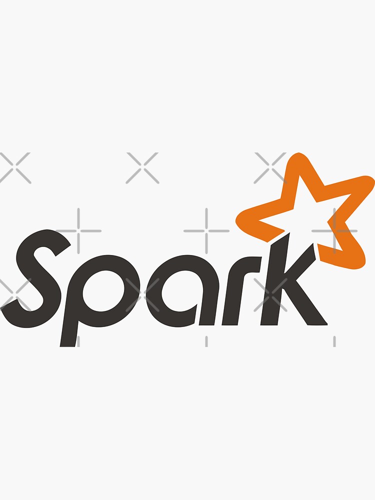 "apache spark" Sticker for Sale by yourgeekside | Redbubble