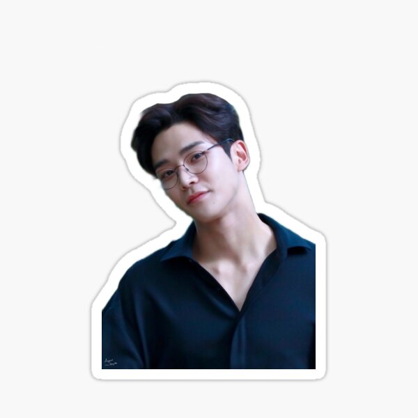 "Rowoon" Sticker by Divya21 | Redbubble