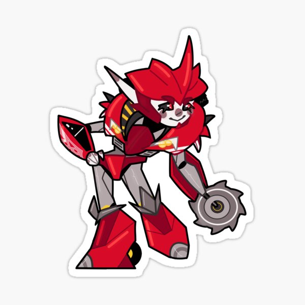 "Tiny Knockout" Sticker for Sale by ZestyCrumpets | Redbubble