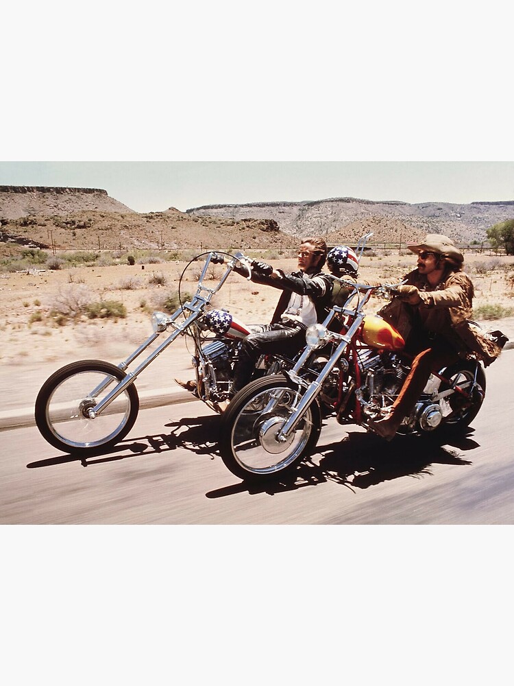 Easy Rider 1969 Movie Classic Premium Matte Vertical Poster sold by ...