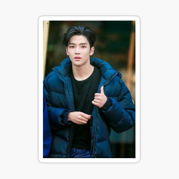"Rowoon" Sticker by Divya21 | Redbubble