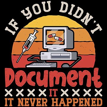 "Medical Coder If You Didn't Document ICD Coding" Poster by tshirtconcepts | Redbubble