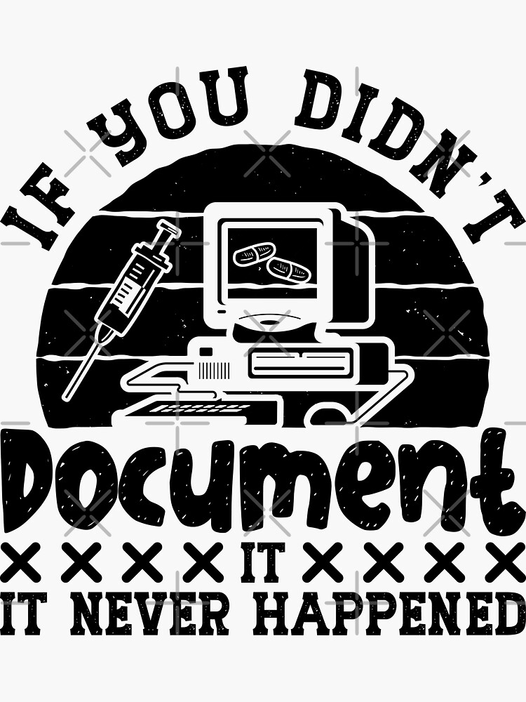 Icd Coding Medical Coder If You Didnt Document Sticker By 3214