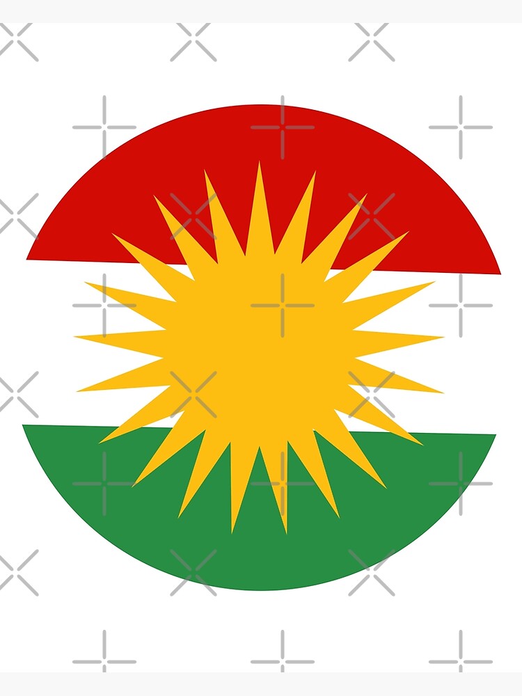 "KURDISTAN Flag" Poster for Sale by KurdishShops | Redbubble