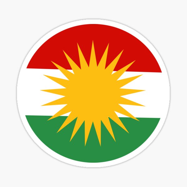 "KURDISTAN Flag" Sticker for Sale by KurdishShops | Redbubble