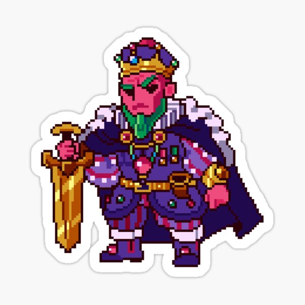 "Amethar Pixel" Sticker by devildaisy | Redbubble