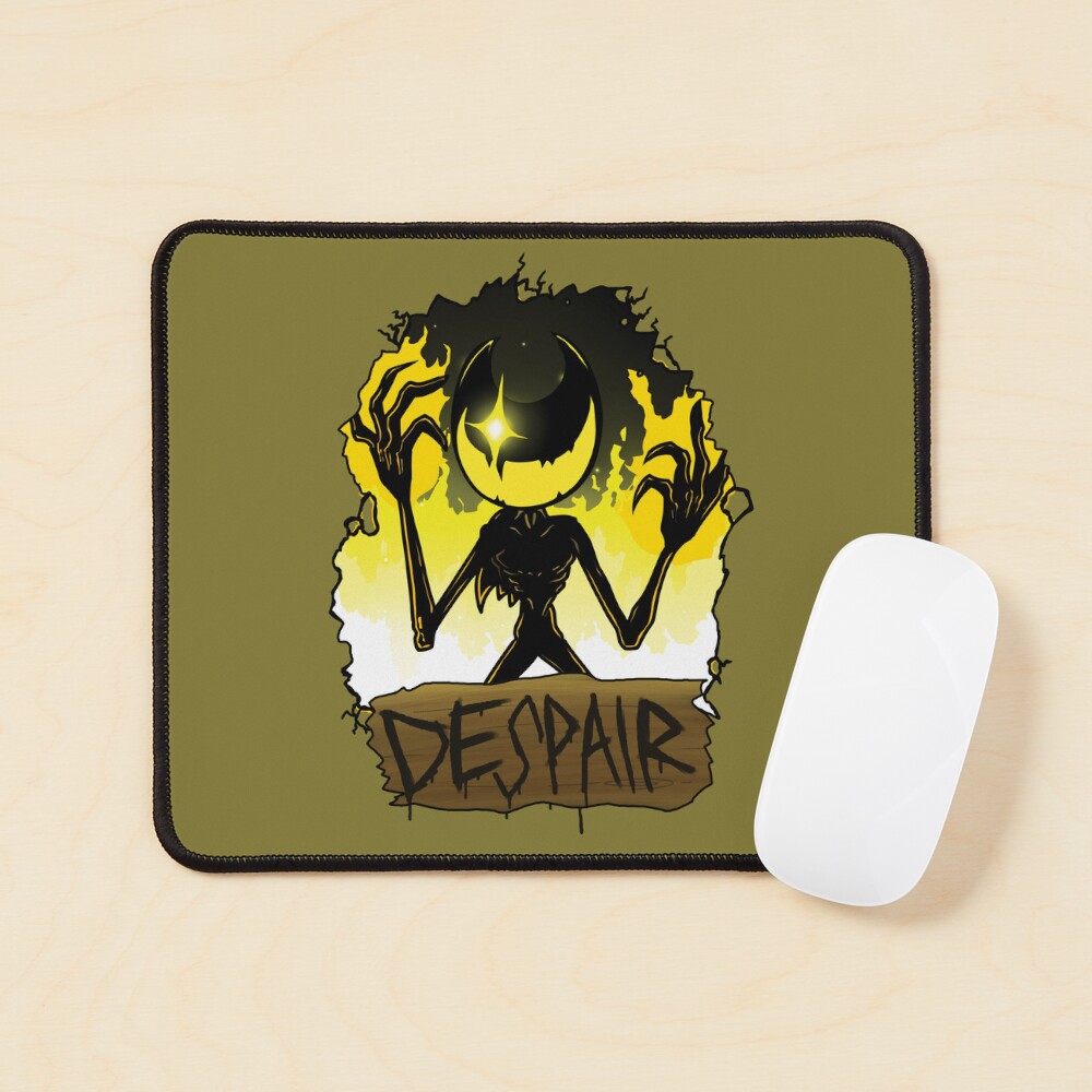 "FNF INDIE CROSS - BATIM Nightmare Bendy Despair art" Mouse Pad by ...