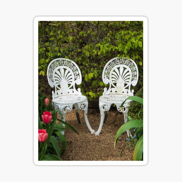 "A quiet spot to sit" Sticker by Josie-Gilbert | Redbubble