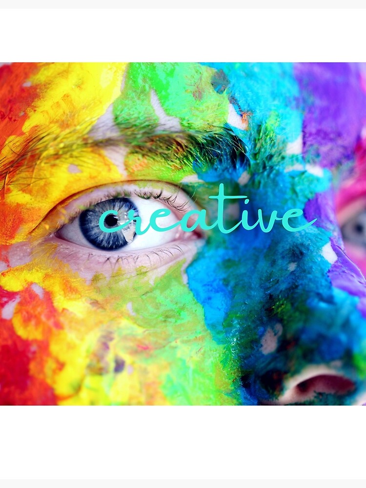 "Let's Create Some Art Together - Lifes Inspirational Quotes" Poster ...