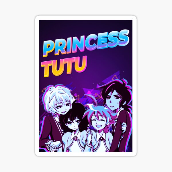 "Princess Tutu" Sticker for Sale by RealAnimeHD | Redbubble