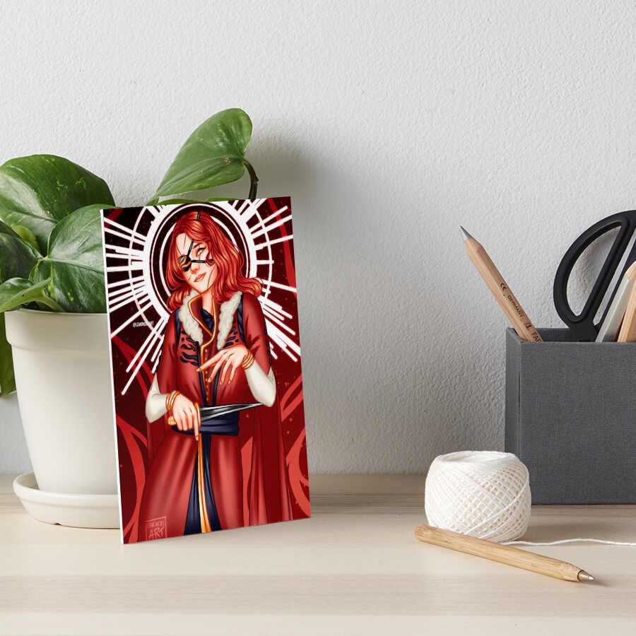 "Genya" Art Board Print by Lemoncielart | Redbubble