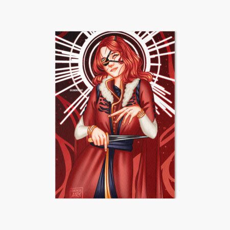 "Genya" Art Board Print by Lemoncielart | Redbubble