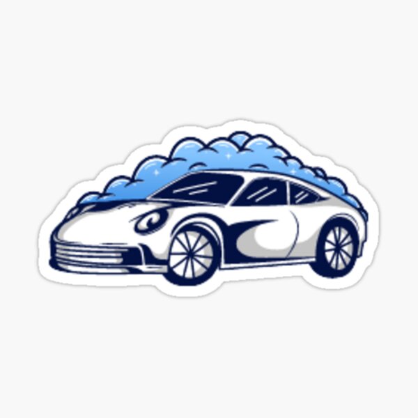 "motor sports club" Sticker by etoh35 | Redbubble